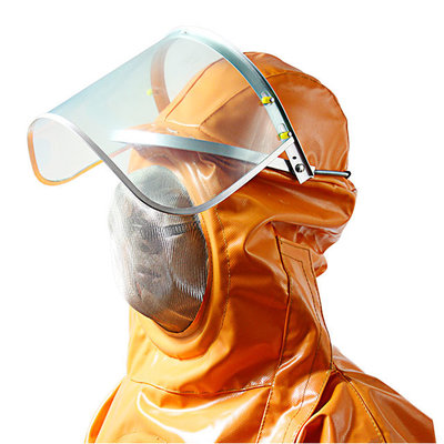 Yigu Integrated pvc wasp anti bee suit with single fan and triple fan supplier