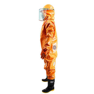 Yigu Integrated pvc wasp anti bee suit with single fan and triple fan supplier
