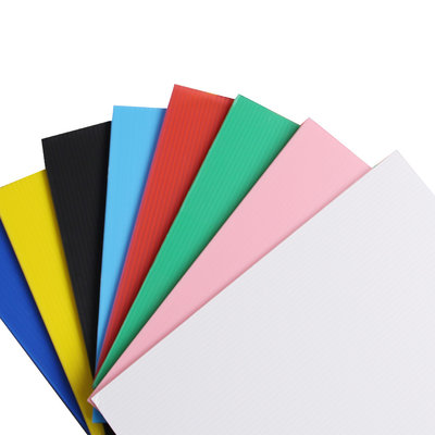 Factory Custom White PP Plastic Corrugate Sheet /Hollow Board