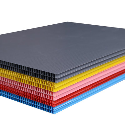 Wholesale 2-12mm Thick Advertising Coroplast Sign Board 4'x8' Coroplast Sheet