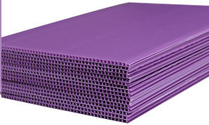 2017 Most Popular Design 2mm 3mm 4mm 5mm 6mm Plaskolite Corrugated Plastic Sheet