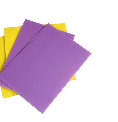 2017 Most Popular Design 2mm 3mm 4mm 5mm 6mm Plaskolite Corrugated Plastic Sheet