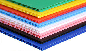 Corrugated Clear Plastic Panels Wholesale/Coroplast Plastic Packaging Sheet