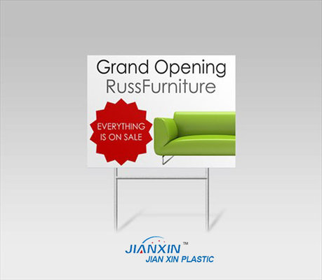 Coroplast Material/Suppliers/Price/Real Estate Corflute Corrugated Signs