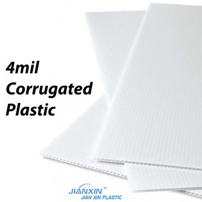 Full Color Coroplast 4x8 Plastic Sheets For Signs
