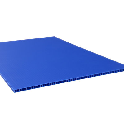Red/Blue/White /Black Corrugated Plastic 4x8/Coroplast Sheets UK