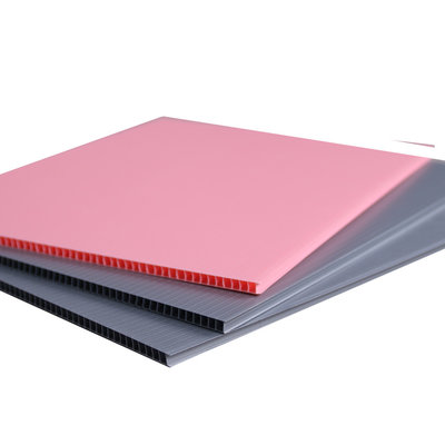 Factory Custom Recycled PP Corrugated Plastic Sheets 4x8 Lowes