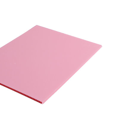 Factory Custom Recycled PP Corrugated Plastic Sheets 4x8 Lowes