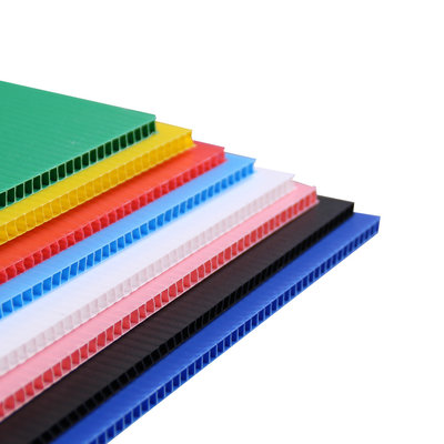 Transparent Coroplast Corrugated plastic Sheet / Danpla / Fluteboard / Impraboard