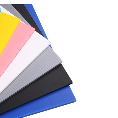 Cheap White 4mm Coroplast Plastic Sheet 4x8 Wholesale