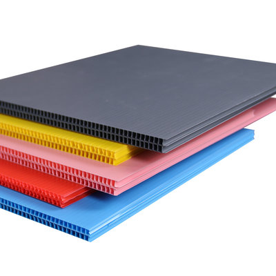 PP Corrugated Plastic Corflute Board/Sheet Suppliers