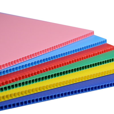 Colored Coroplast Sheets  4x8 for Wholesale