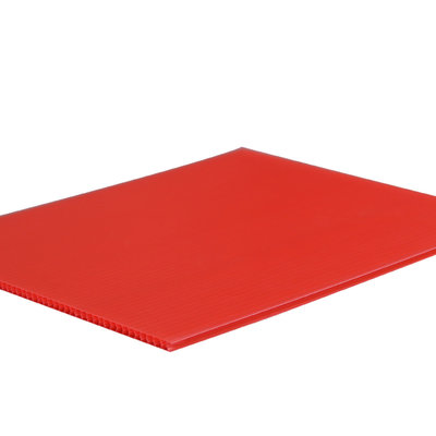 Factory Price  Corflute sheet / Corrugated Plastic Sheet / Coroplast Sheet Board