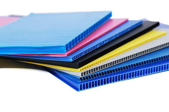 Custom Corrugated Coroplast Box Corflute Box Correx Plastic box