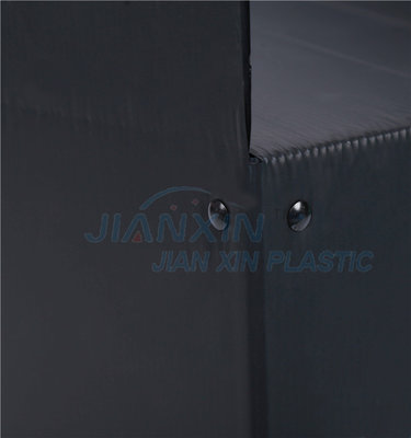 Custom Corrugated Coroplast Box Corflute Box Correx Plastic box