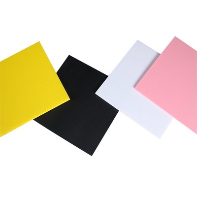 Best Sell and Promotional 48 x 96  Colorful Coroplast Plastic Sheet /Correx Sheet/Board