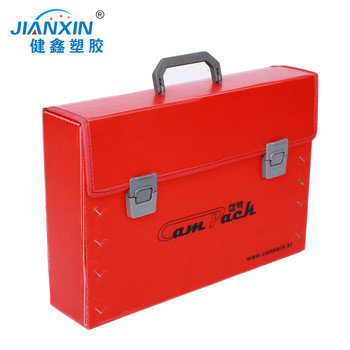 Exclusive Custom Waterproof Corrugated Plastic Briefcase/Box