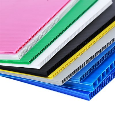 Chinese Supplier PP Corrugated Plastic Board Corflute Sign In Advertising Board