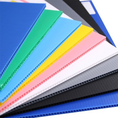 Chinese Supplier PP Corrugated Plastic Board Corflute Sign In Advertising Board