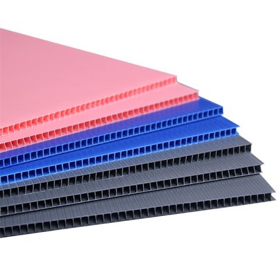 4mm White Corflute and Flute Board for Wholesale