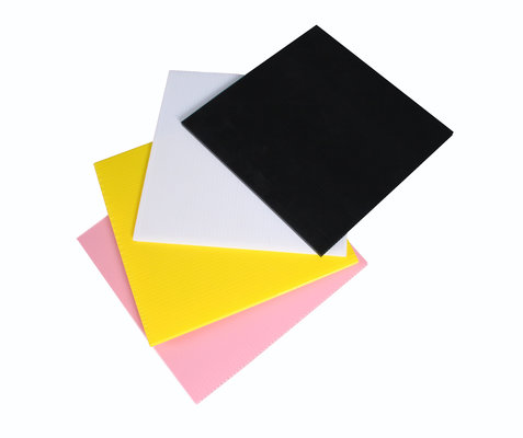4mm 4x8 White Coroplast/Correx Corrugated Plastic Sheet/Board