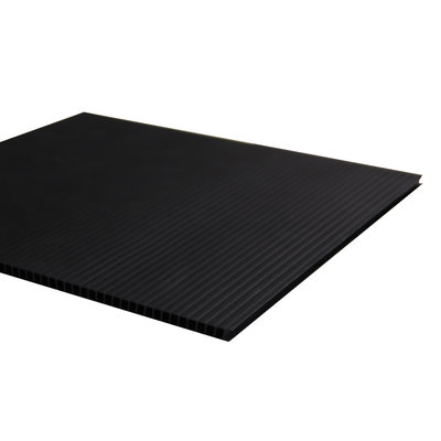 PP Material Protection Sheet / Corex Floor Covering/Corrugated Plastic Sheets 48 x 96