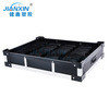 High Quality Folding Corrugated Plastic Reusable Black Carton Divider Box