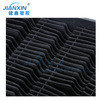 High Quality Folding Corrugated Plastic Reusable Black Carton Divider Box