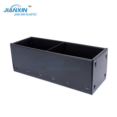 Black Colour Anti-static PP Plastic Corrugated Boxes /Light Weight