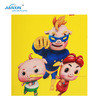 UV Printing/Custom Size PP Corrugated Plastic Advertising Display Stands
