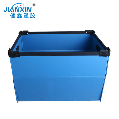Folding Corrugated Plastic Box PP Corrugated Box/ Correx/ Corflute Boxes