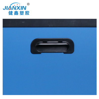 Folding Corrugated Plastic Box PP Corrugated Box/ Correx/ Corflute Boxes