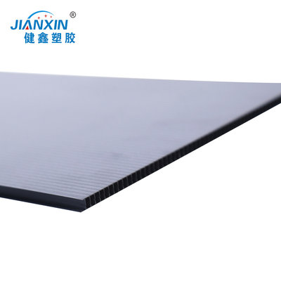 Polypropylene PP Hollow Sheet Corrugated Plastic Layer Pads / Bottle Tray