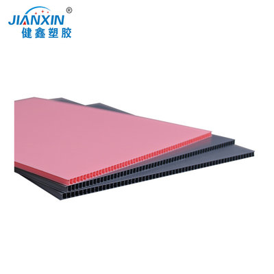 1.8mm -12mm Polypropylene Transparent Plastic PP Hollow Sheet