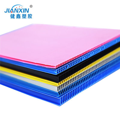 1.8mm -12mm Polypropylene Transparent Plastic PP Hollow Sheet