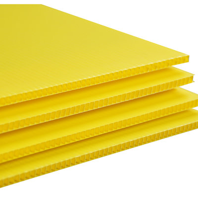 2-12mm PP Hollow Fluted Corrugated Plastic Sheet/Coroplast Sheets India