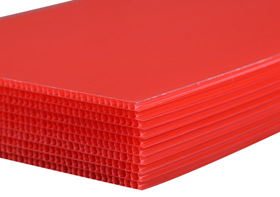2-12mm PP Hollow Fluted Corrugated Plastic Sheet/Coroplast Sheets India