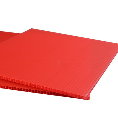 Factory Direct Supply Polypropylene Corrugated Plastic Sheet/Coroplast Thickness