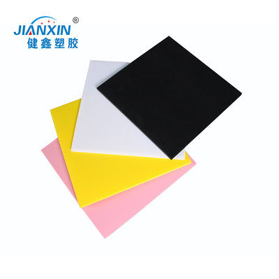 Pink/Yellow/White /Black Flute Board/ Corrugated Plastic 4x8/Coroplast Sheets UK /Danpla