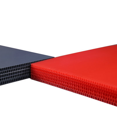 PP Corrugated Plastic/ Fluted Polypropylene Sheet Properties