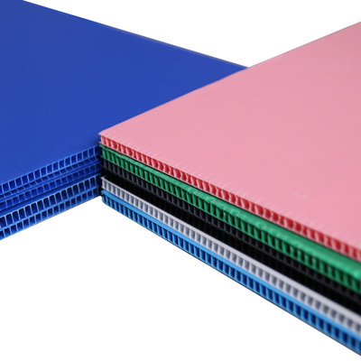 Blue Corflute/Coroplast/Correx Corrugated Plastic Sheets for Layer Pad