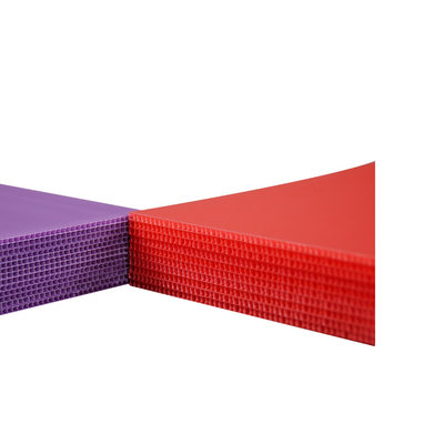 Black /Purple /Red / Light Weight / 2-12mm /Corrugated Plastic Sheets 4x8
