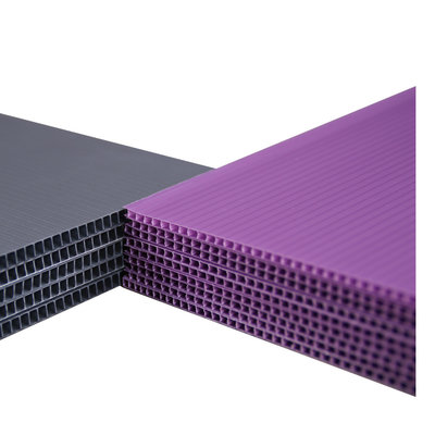 PP Correx Sheet / Translucent Corrugated Plastic Panels