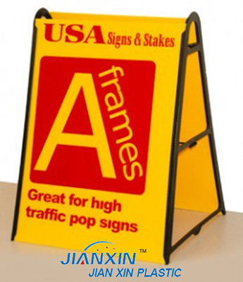 Popular PP Materials Printed Corrugated Plastic/ Correx/Coroplast/Corflute Sheet Signs