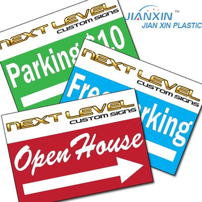 Coroplast Colorful Advertising Boards\Blank Corrugated Plastic Yard Signs