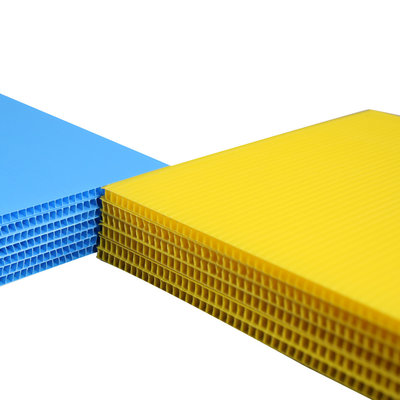 Custom Print Polypropylene Hollow Board/Large Corrugated Plastic Sheets