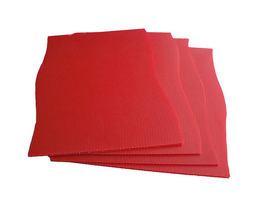 Custom Print Polypropylene Hollow Board/Large Corrugated Plastic Sheets