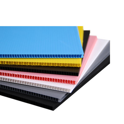 Custom Size Polypropylene Corrugated Plastic/ Fluted Sheet Properties