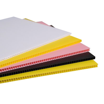 Eco- friendly/ Recyclable Material /Printing Flexible PP Corrugated Plastic Sheets NZ