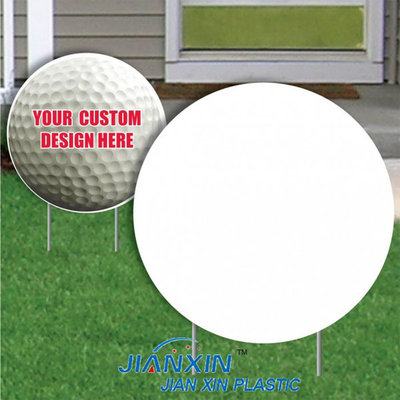 Hollow Plastic / UV Print /PP Advertisement Yard Sign Sheet/Corrugated Plastic 4x8